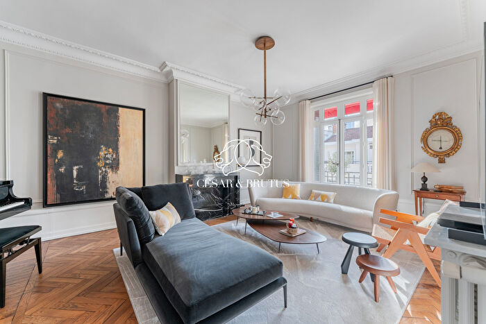 Appartement à vendre - Lyon e , Les Brotteaux - 3 pièces - 2 chambres