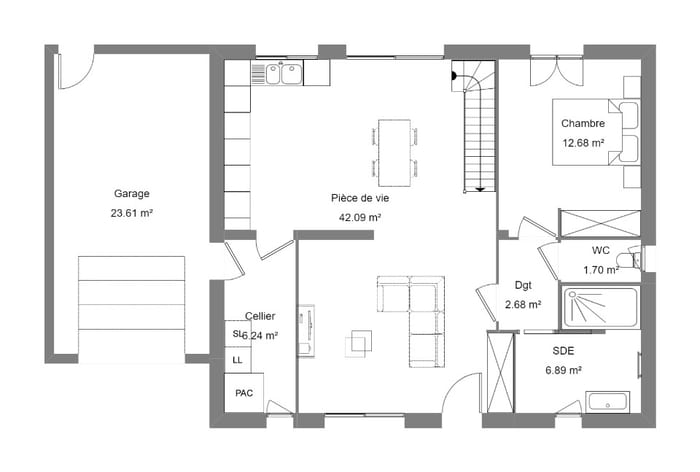 Maisons à vendre et appartements à louer - 3
