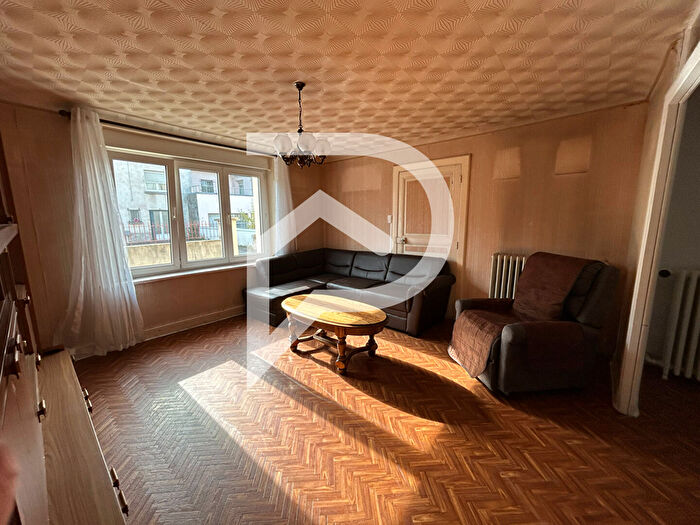 Maison à vendre - Mont-Saint-Martin - 4 pièces - 2 chambres