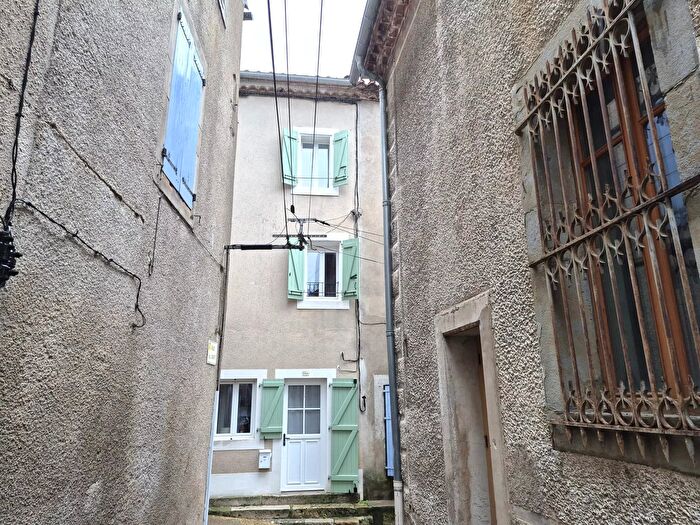 Maison à vendre - Fabrezan - 4 pièces - 3 chambres