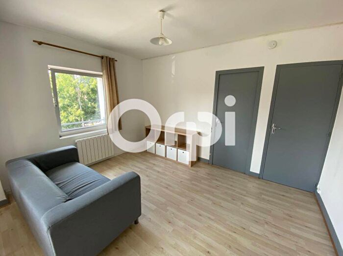 Appartement à louer - Beau Marais-Gare-Lafayette, Béthune - 2 pièces - 1 chambre