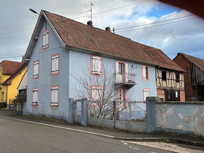Maison à vendre - Muttersholtz - 8 pièces - 7 chambres