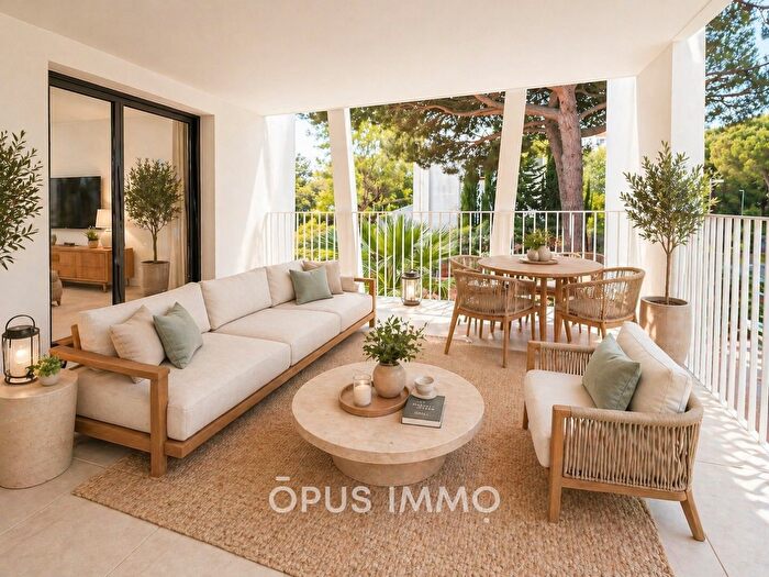 Appartement à vendre - La Grande-Motte, Centre-ville, Port - 3 pièces - 2 chambres