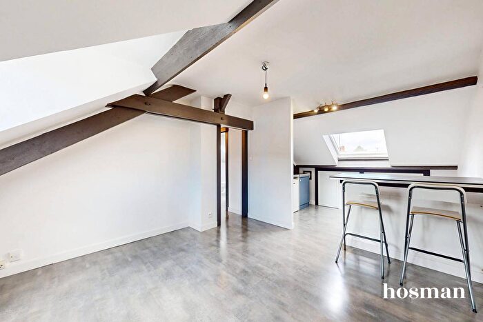 Appartement 2 pièces à vendre - Nantes, Monselet
