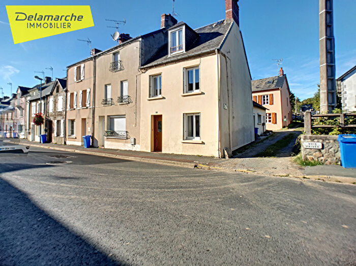 Maison à vendre - Bréhal - 3 pièces - 2 chambres