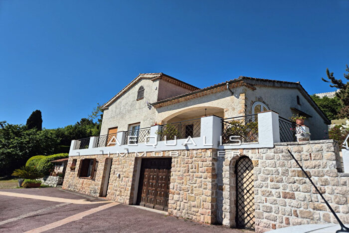 Maison à vendre - Saint-Jeannet - 5 pièces - 3 chambres