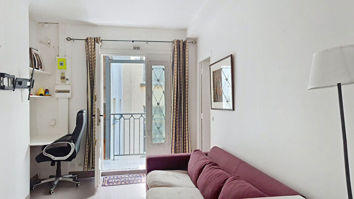 Appartement 2 pièces à Paris 20ème, Belleville, à vendre