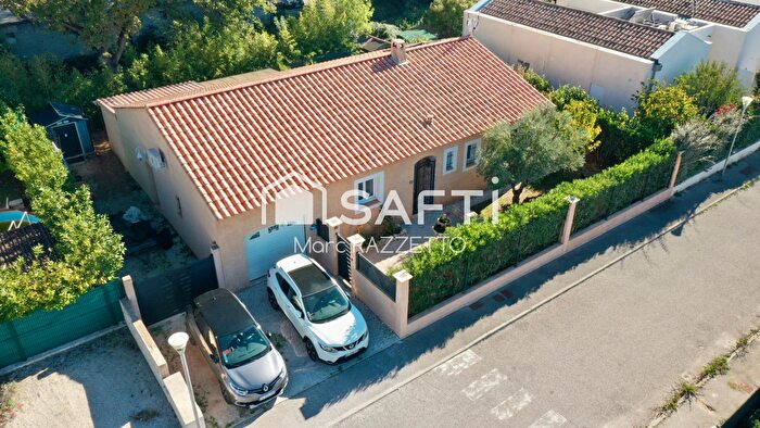 Maison à vendre - Peyrolles-en-Provence - 4 pièces - 3 chambres