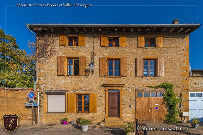 Maison à vendre - Oingt - 5 pièces - 3 chambres