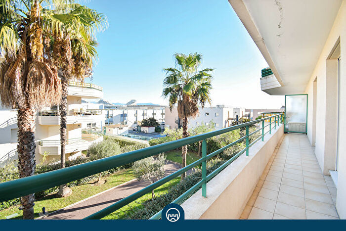 Appartement à vendre - Villeneuve-Loubet, Les Hauts de Vaugrenier, Les Maurettes, Vaugrenier - 4 pièces - 3 chambres