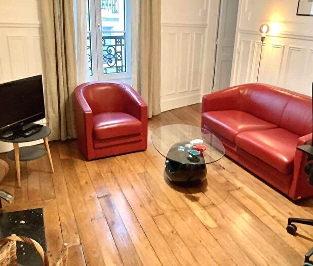 Appartement à louer - Paris ème arrondissement - 2 pièces - 1 chambre