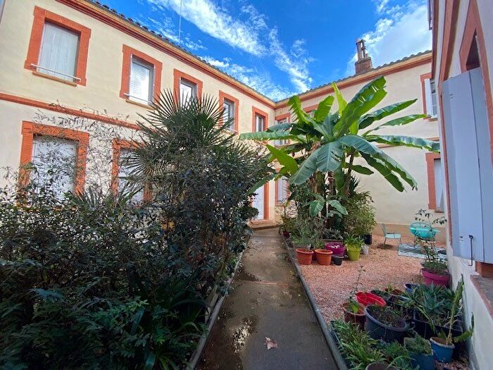 Appartement à louer - Toulouse, Saint-Aubin - 1 pièce