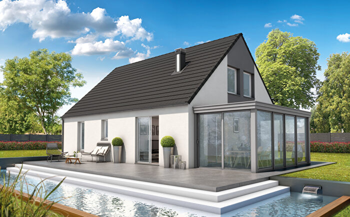 Maison à vendre - Clénay - 5 pièces - 4 chambres