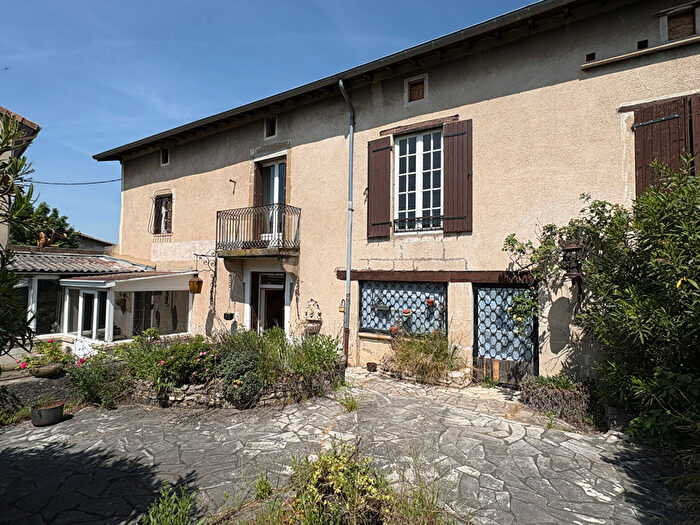 Maison à vendre - Chatuzange-le-Goubet - 7 pièces - 4 chambres