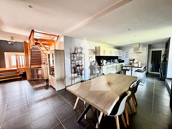 Maison à vendre - Beaufremont - 7 pièces - 3 chambres