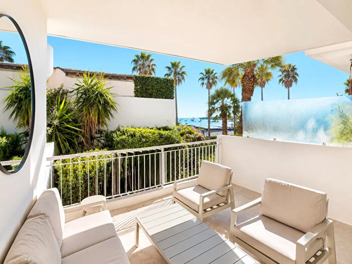Appartement 3 pièces à vendre à Cannes, Pointe Croisette