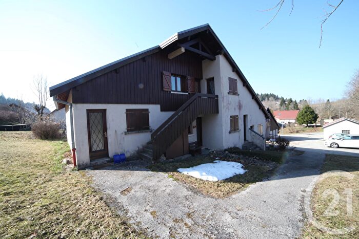 Appartement à louer - Les Hôpitaux-Vieux - 1 pièce