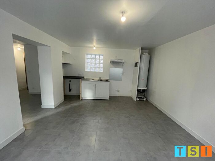 Appartement à louer - Montréjeau - 2 pièces - 1 chambre