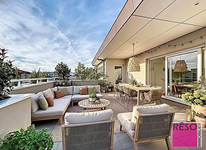 Appartement à vendre - Annemasse - 5 pièces - 4 chambres