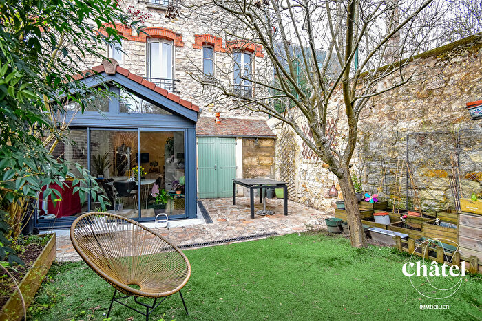 Maison à vendre - Senlis, Jardiniers - 6 pièces - 4 chambres