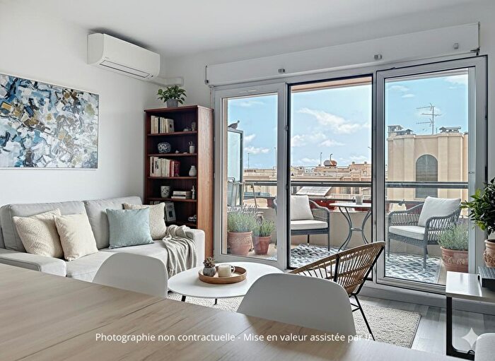 Appartement à vendre - Nice, Parc Impérial, Le Piol - 5 pièces - 4 chambres