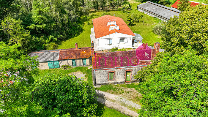 Maison à vendre - Soullans - 5 pièces - 4 chambres