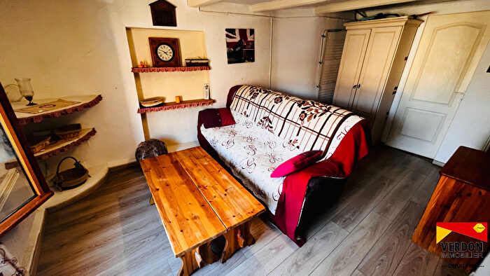 Appartement à vendre - Beauvezer - 2 pièces - 1 chambre