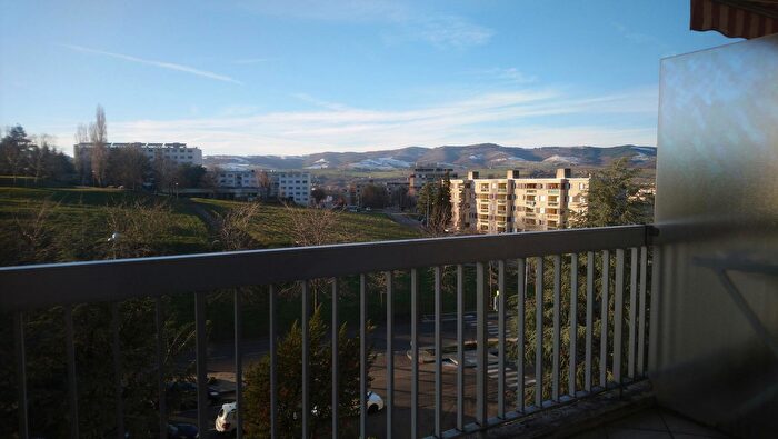 Appartement à louer - Saint-Chamond - 3 pièces - 1 chambre