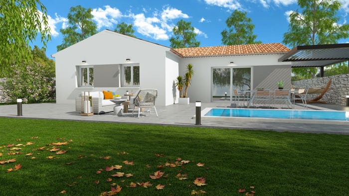 Puget-sur-Argens - Maison 4 pièces à vendre
