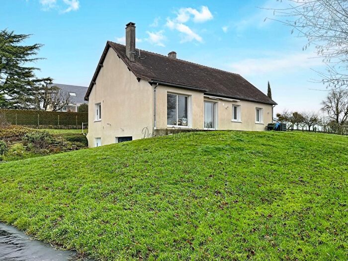 Maison à vendre - Bonneveau - 5 pièces - 4 chambres