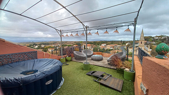 Maison à vendre - Corneilhan - 15 pièces - 3 chambres