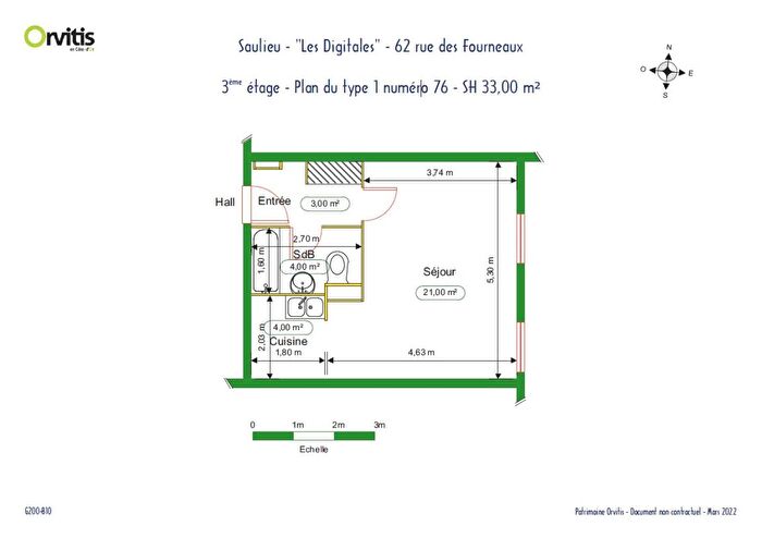Maisons à vendre et appartements à louer - 3