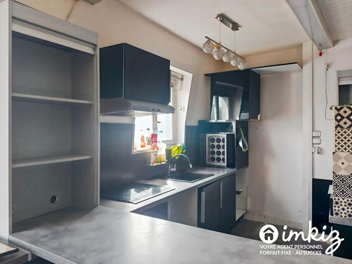 Appartement à vendre - Saint-Denis, La Plaine Saint-Denis - 4 pièces - 2 chambres