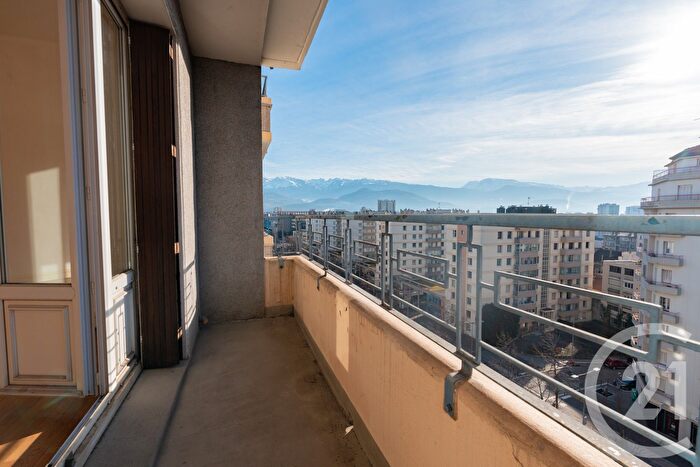 Appartement à vendre - Grenoble, Eaux-Claires, Mistral - 2 pièces - 1 chambre