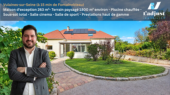 Maison 11 pièces à vendre - Vulaines-sur-Seine