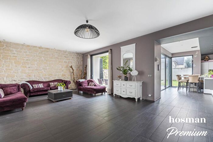 Maison à vendre - Gennevilliers, Le Village - 6 pièces - 4 chambres