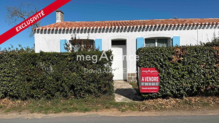 L'Île-d'Yeu, Ker Pierre Borny, Ker Châlon, Ker Bossy, Ker Chauvineau - Maison 3 pièces à vendre