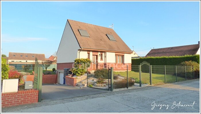 Maison à vendre - R ux, Roeux - 4 pièces - 3 chambres