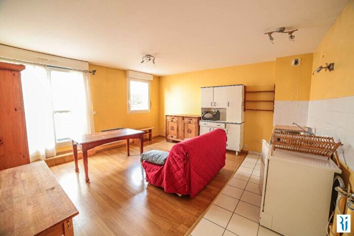 Appartement à louer - Grieu-Vallon Suisse-Saint Milaire-Mont Gargan, Rouen - 2 pièces - 1 chambre