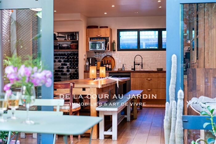 Paris 20ème, Saint-Blaise - Maison 7 pièces à vendre