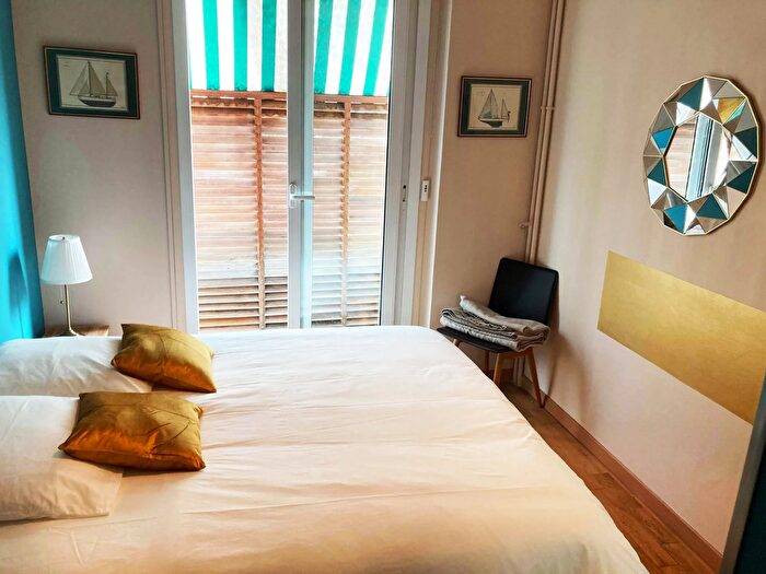 Appartement à louer - Nice - 2 pièces - 1 chambre