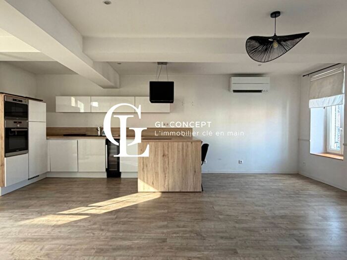 Appartement à louer - Lillers - 3 pièces - 2 chambres