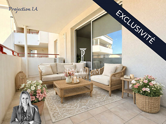 Appartement à vendre - Pélissanne - 2 pièces - 1 chambre