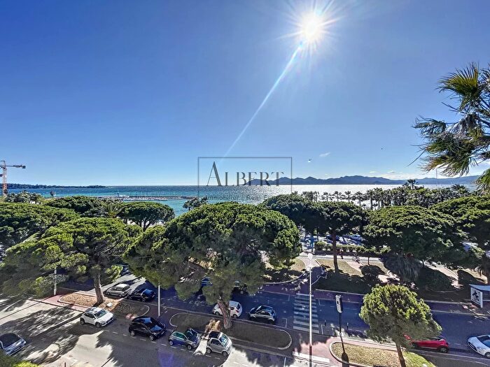 Appartement à vendre - Cannes, Pointe Croisette - 4 pièces - 3 chambres