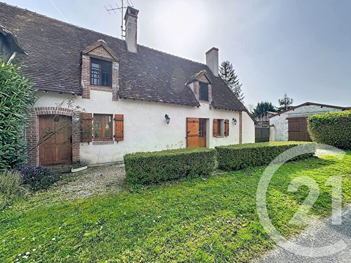 Maison à vendre - Nançay - 4 pièces - 2 chambres