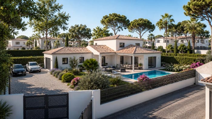 Flayosc - Maison 4 pièces à vendre
