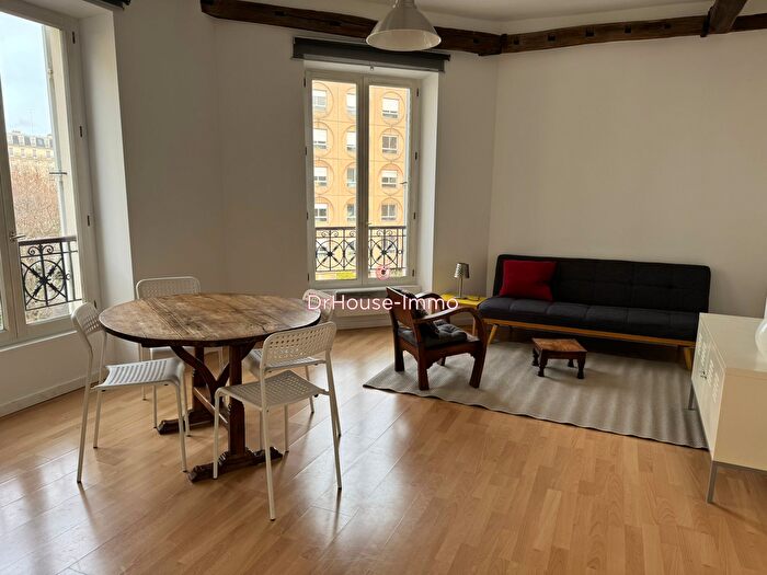 Appartement 2 pièces à Paris 13ème, Butte-aux-Cailles, à vendre