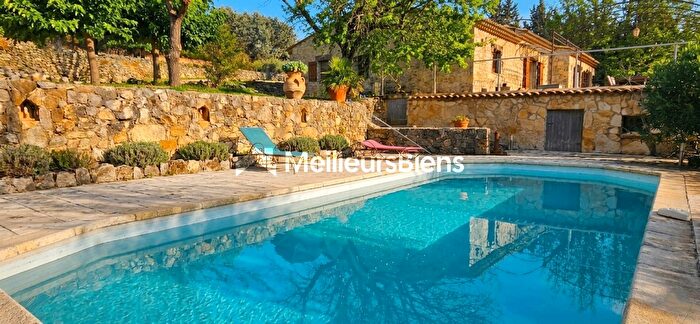 Maison à vendre - Callian - 8 pièces - 6 chambres