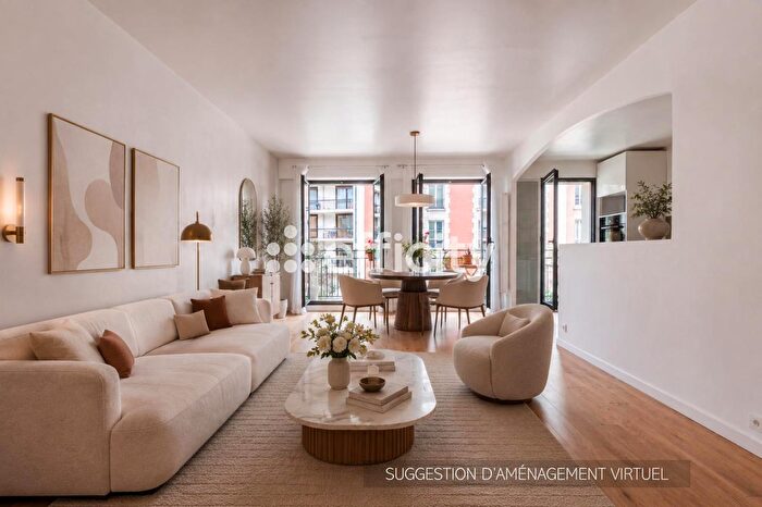 Appartement 3 pièces à vendre à Paris 12ème, Vallée de Fecamp