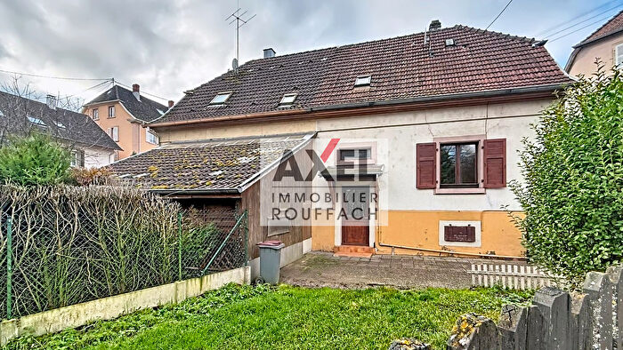 Maison à vendre - Munster - 3 pièces - 2 chambres